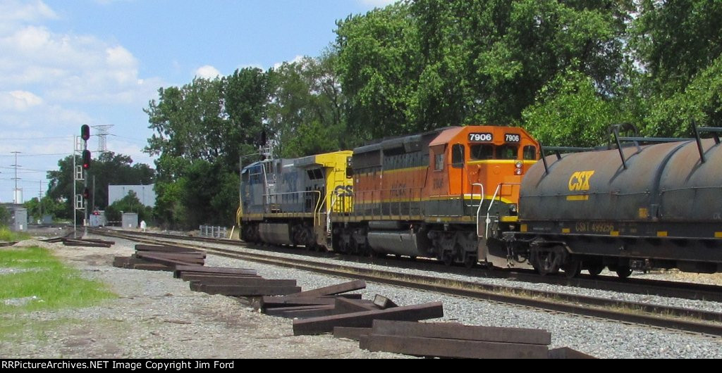 CSXT 437